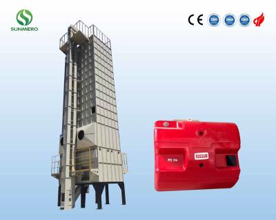 China Multifunctional Hot Air Rice Mill Dryer Maize Drying Machine With ISO9001 for sale