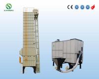 China 380V Fully Automatic Recirculating Grain Dryer 15 Ton Per Batch for sale