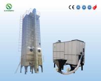 China Vertical Stainless Steel Batch Grain Dryer 60 Tons For Paddy Drying for sale