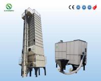 China Vertical Stainless Steel Batch Grain Dryer 60 Tons For Paddy Drying for sale