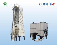China 30T SS Mixed Flow Dryer Rice Processing Machine For Rice Milling Plants for sale