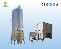 China 135kg/h Energy Efficient Rice Husk Furnace For Batch Recirculating Grain Drying Center for sale