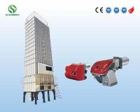 China 30T SS Mixed Flow Dryer Rice Processing Machine For Rice Milling Plants for sale