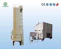 China Vertical Stainless Steel Batch Grain Dryer 60 Tons For Paddy Drying for sale