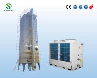 China Vertical Commercial Grain Dryer Machine 30T Fully Automatic for sale