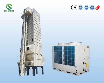 China SUNMERO Multipurpose Stainless steel Wheat Grain Dryer Natural Gas for sale