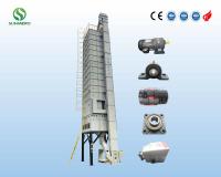 China Multifunctional Vertical Grain Dryer Electric Rice Dryer For Storage 20 Tons for sale