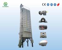 China 22Ton 380V High Efficiency Rice Mill Dryer For Indonesia Rice Milling Plant for sale