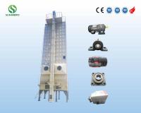 China 30ton Recirculating Batch Dryer 380V For Rice Grain Milling for sale