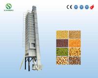 China Industrial Electric Rice Grain Dryer 15 Tons Per Batch For Maize Corn for sale