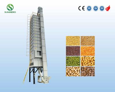 China Industrial Electric Rice Grain Dryer 15 Tons Per Batch For Maize Corn for sale