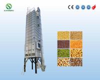 China Multipurpose Rice Mill Dryer , Continuous Flow Grain Dryer 20T For Philippine Rice Processing for sale