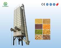 China ISO9001 Approval High Security Rice Mill Dryer Of 22 Tons Per Batch for sale