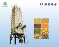 China 20000KG Per Batch Mechanical Batch Corn Dryer For Milling Plant for sale