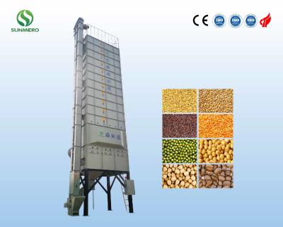 China ISO18001 Certified 22T Paddy Grain Dryer High Drying Efficiency for sale