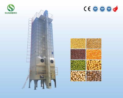 China ISO14001 Certified Vertical Automatic Grain Dryer Convenien 30T for sale