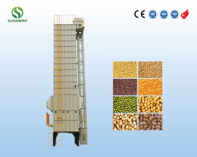 China 30ton Recirculating Batch Dryer 380V For Rice Grain Milling for sale