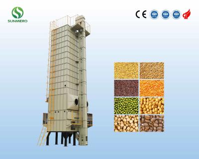 China 30ton SUNMERO Cereal Drying Machine Agriculture Farm Machine Recirculating for sale