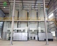 China 15ton Vertical Circulating Mechanical Dryer For Corn High Automation for sale