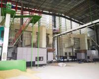 China 400mm Width 1.5m/S Fully Automatic Grain Machinery Conveyor Belt System for sale