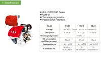 China 390W 30k/H Diesel Burner Heater For Rice Processing Plant for sale