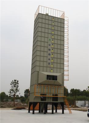 China Fully Automatic Multi Purpose Paddy Grain Dryer 30T Gray for sale