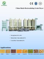 China ISO14001 Certified 8.47KW Grain Dryer Machine Rice Mill Dryer For Corn Maize Wheat for sale