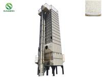 China 30 Tons Fully Automatic Recirculating Grain Dryer For Beans Pulses for sale
