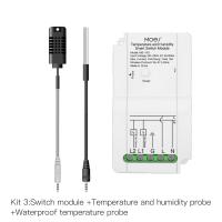 China Wifi Temperature And Humidity Smart Switch Module 15a 240v for sale