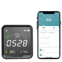 China Wifi Smart Co2 Detector 3 In 1 With Oled Display for sale