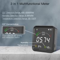 China Wifi Smart Co2 Detector 3 In 1 With Oled Display for sale