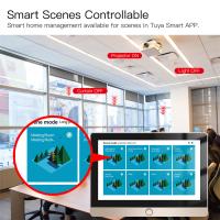 China Tuya Smart Home Security Background Music System Wall Amplifier Central Control Panel for sale