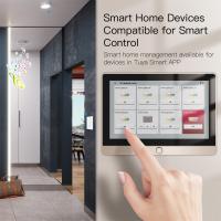 China Tuya Smart Home Security Background Music System Wall Amplifier Central Control Panel for sale