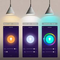 China Home Stepless Dimmable Voice Wifi Smart Light Bulb 80ra for sale