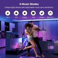 China 5m Smart LED Light Strip Remote Control Sync To Music Addressable SMD5050 Dream Color for sale