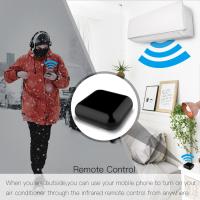 China Mini ALL IN ONE TV Voice Remote Control 138g WiFi IR Support Alexa And Google Home for sale