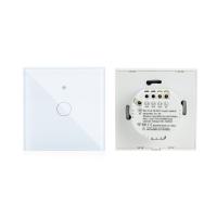 China OEM ODM EU UK Standard 1gang Smart Wifi Wall Switch Waterproof For Home Automation for sale