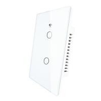 China Touch Glass Panel General Type 1/2/3/4 Gang Wifi Light Switch Smart Home 10A 90-260V for sale