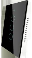 China No Neutral Wire No Capacitor Zigbee 3.0 Smart Wifi Wall Switch With Remote Control for sale
