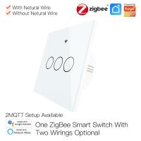 China DIY Wireless Smart Zigbee 3.0 Light Dimmer Switch Remote Tuya Smart Life Remote Alexa for sale