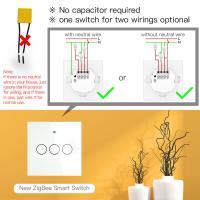 China DIY Wireless Smart Zigbee 3.0 Light Dimmer Switch Remote Tuya Smart Life Remote Alexa for sale