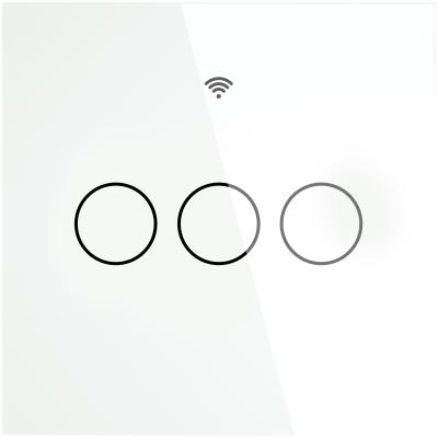 China DIY Wireless Smart Zigbee 3.0 Light Dimmer Switch Remote Tuya Smart Life Remote Alexa for sale