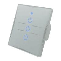 China 90V-260V Tuya App Smart Wifi Wall Switch For Led Lights Works With Alexa And Google Home for sale
