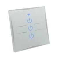 China 90V-260V Tuya App Smart Wifi Wall Switch For Led Lights Works With Alexa And Google Home for sale