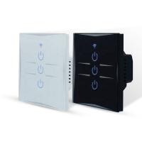 China 90V-260V Tuya App Smart Wifi Wall Switch For Led Lights Works With Alexa And Google Home for sale