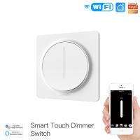 China Wall Combination Electric Smart Toggle Dimmer Switch Capacitive Touch 240 Volt Smart Switch for sale