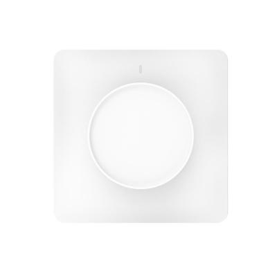 China Hotel Room Light Dimmer Smart Wifi Wall Switch Tuya Zigbee Rotary Dimmer Switch 300W for sale