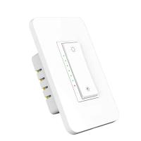 China Tuya Wireless Intelligence Smart Wifi Wall Switch 16A FCC Smart Home Dimmer Switch for sale