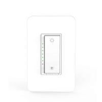 China Tuya Wireless Intelligence Smart Wifi Wall Switch 16A FCC Smart Home Dimmer Switch for sale