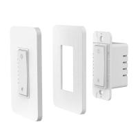China Tuya Wireless Intelligence Smart Wifi Wall Switch 16A FCC Smart Home Dimmer Switch for sale
